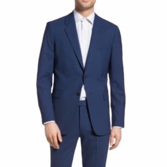 Theory | Suits & Blazers | Theory Chambers Slim Fit Stretch Wool Blazer ...